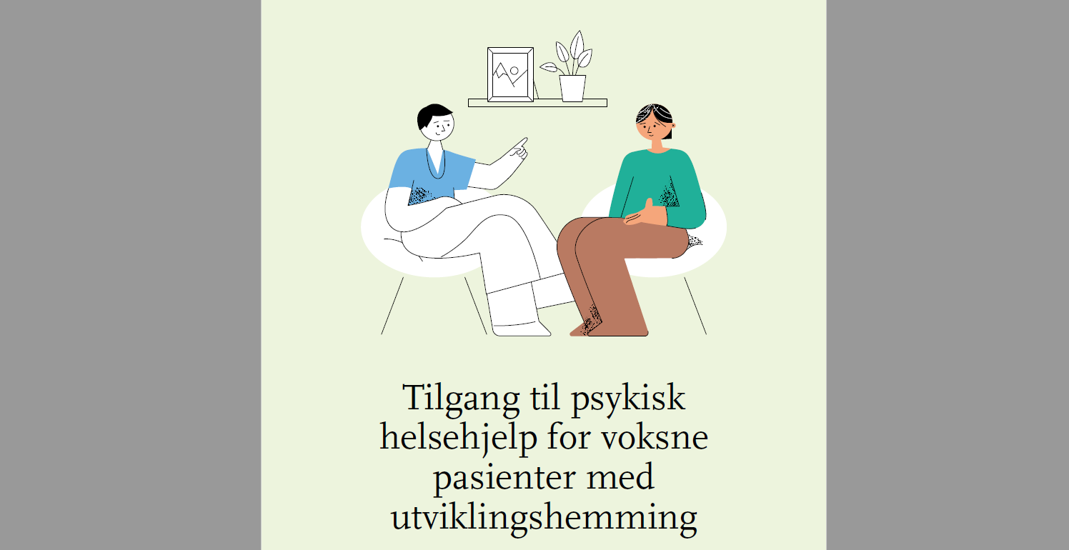 Tilgang til psykisk helsehjelp for voksne pasienter med ...