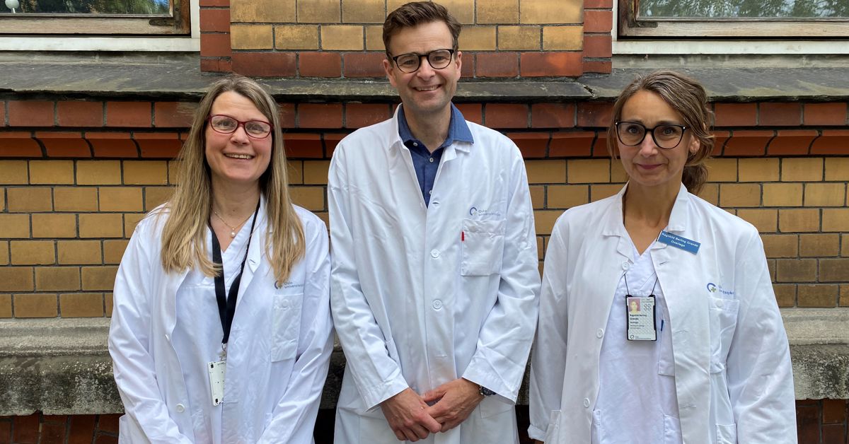 Studie av medisin mot narkolepsi viser gode resultater - Oslo universitetssykehus HF