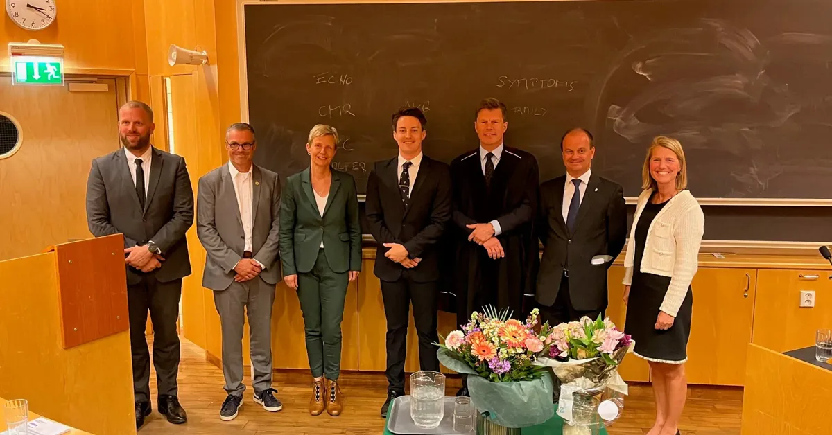 Dissertation Eivind W. Aabel - Oslo universitetssykehus HF