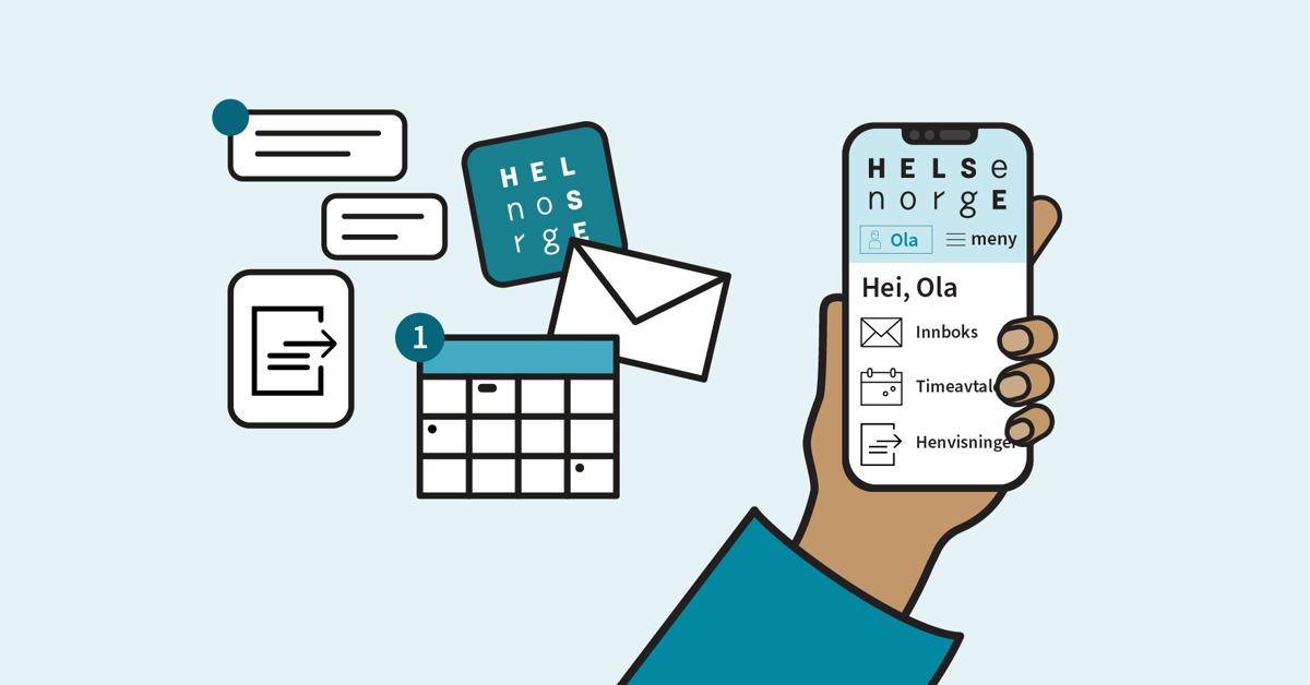 Digital health services on Helsenorge.no - Oslo universitetssykehus HF