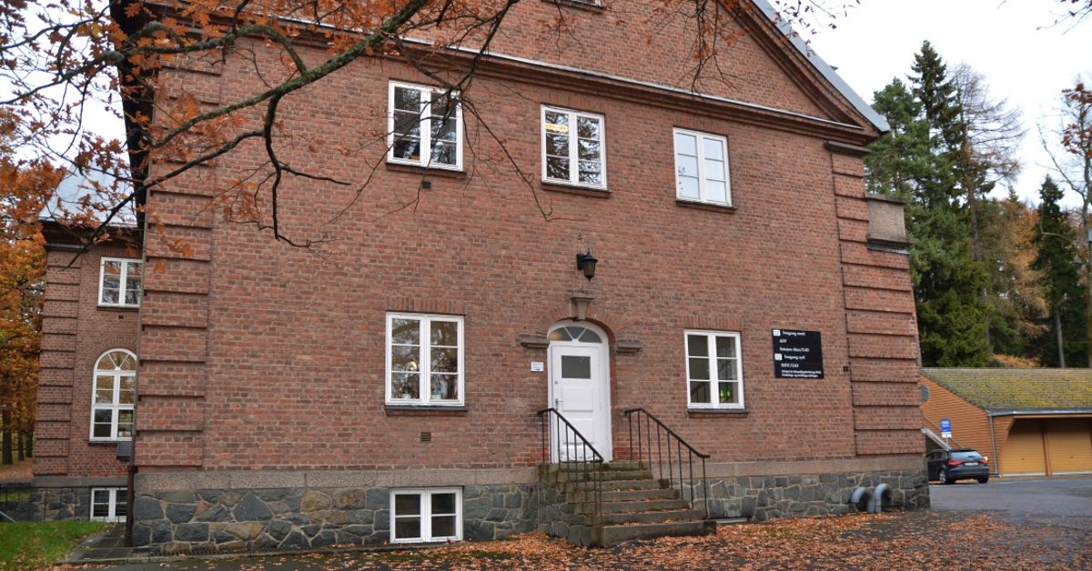 Gaustad sykehus, bygg 12 - Oslo universitetssykehus HF