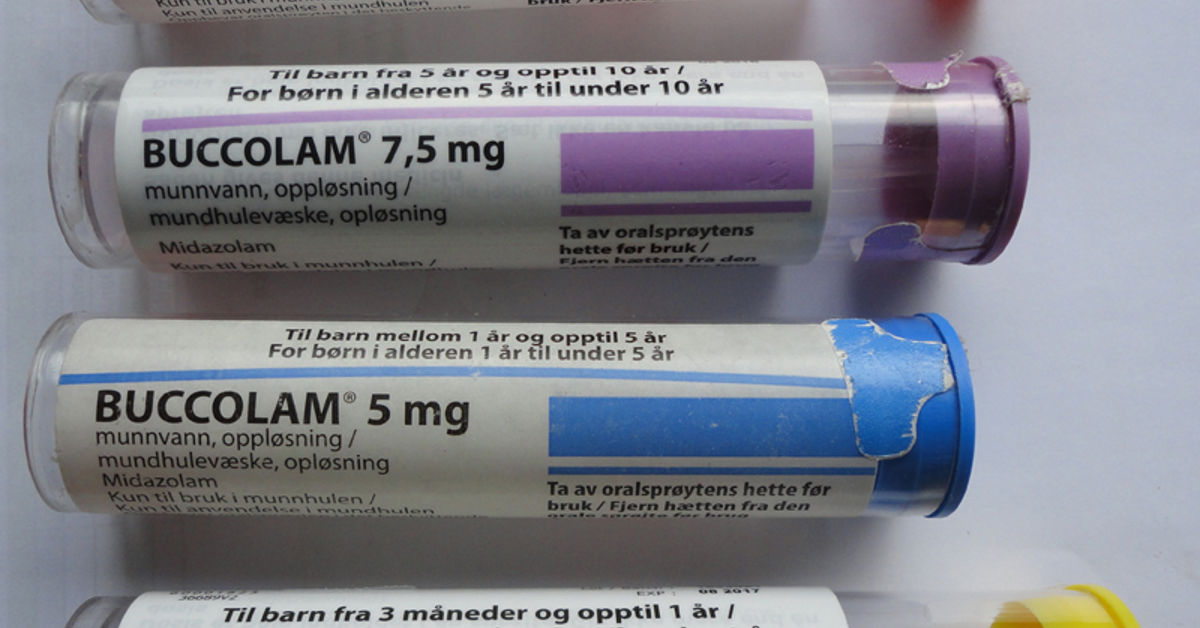 Hvordan gi Buccolam? - Oslo universitetssykehus HF