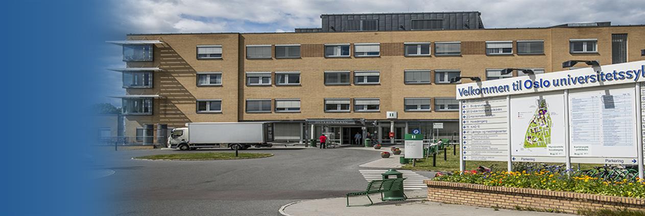 Suprapubisk kateter - Oslo universitetssykehus HF