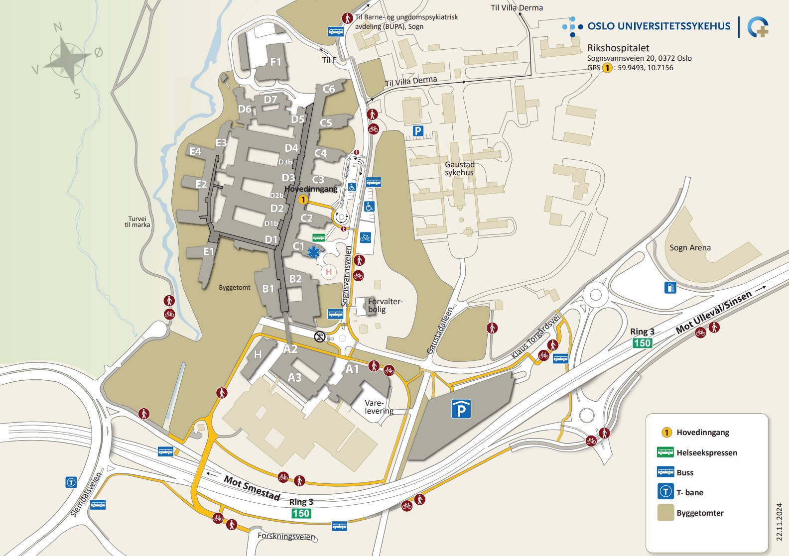 Rikshospitalet - Oslo universitetssykehus HF